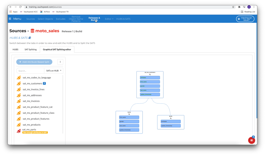 10 steps to faster Data Vault models